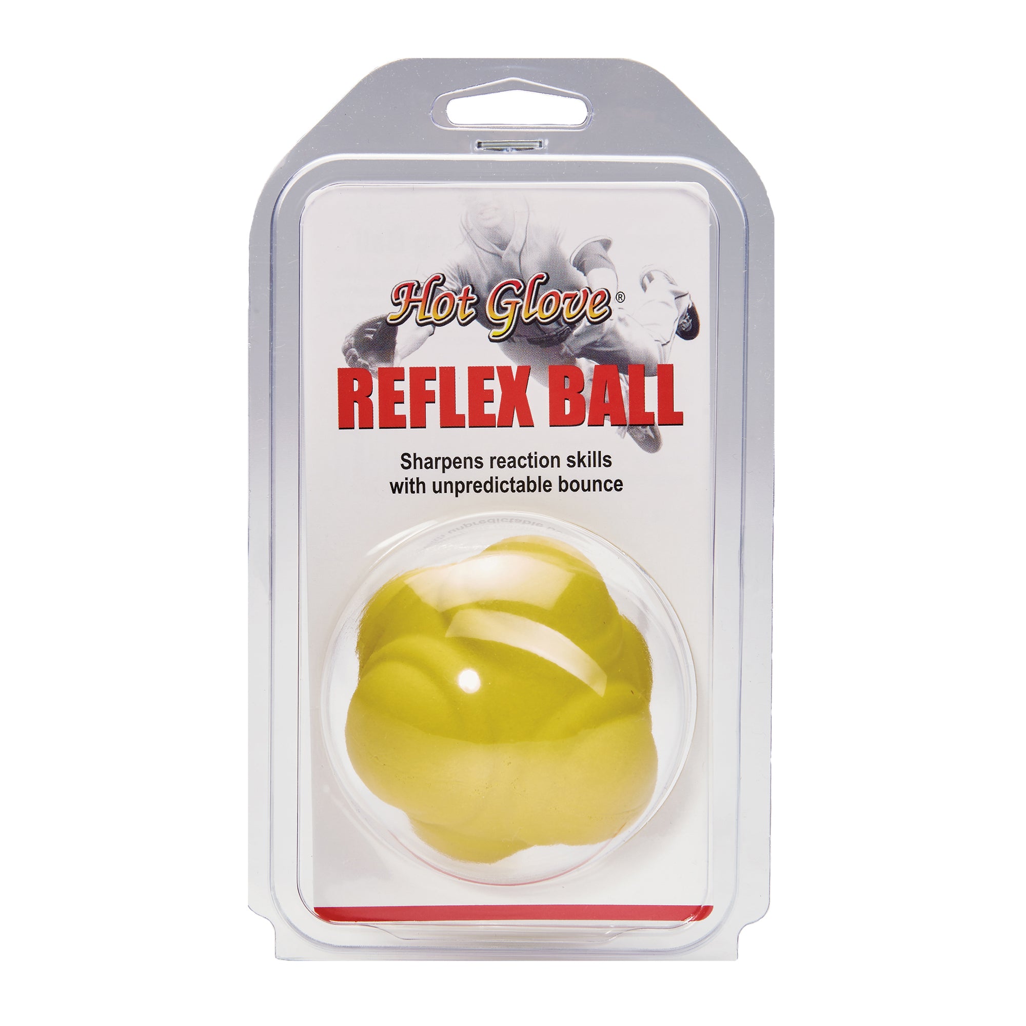 Hot Glove REFLEX BALL - Reaction Ball – Tourna Sports