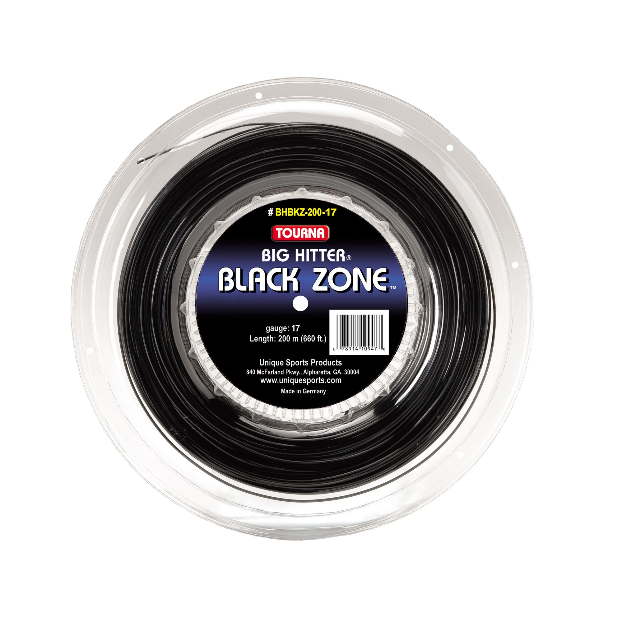 Tourna BLACK ZONE-17g Reel – Tourna Sports