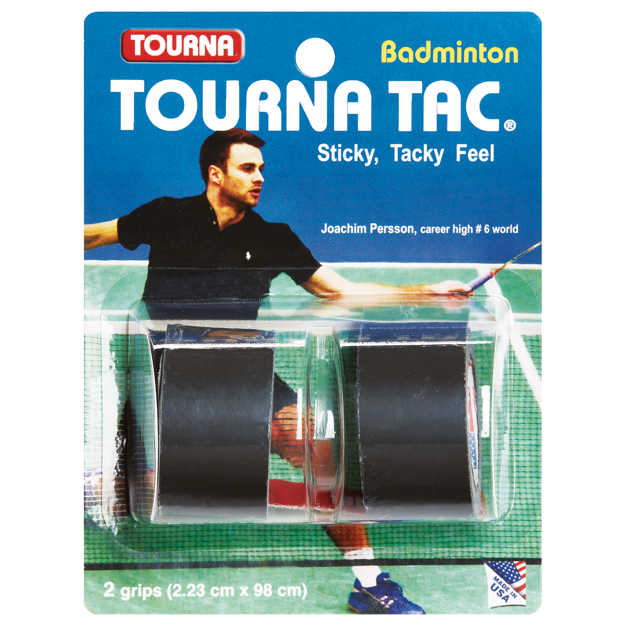 Badminton TOURNA TAC- Black – Tourna Sports