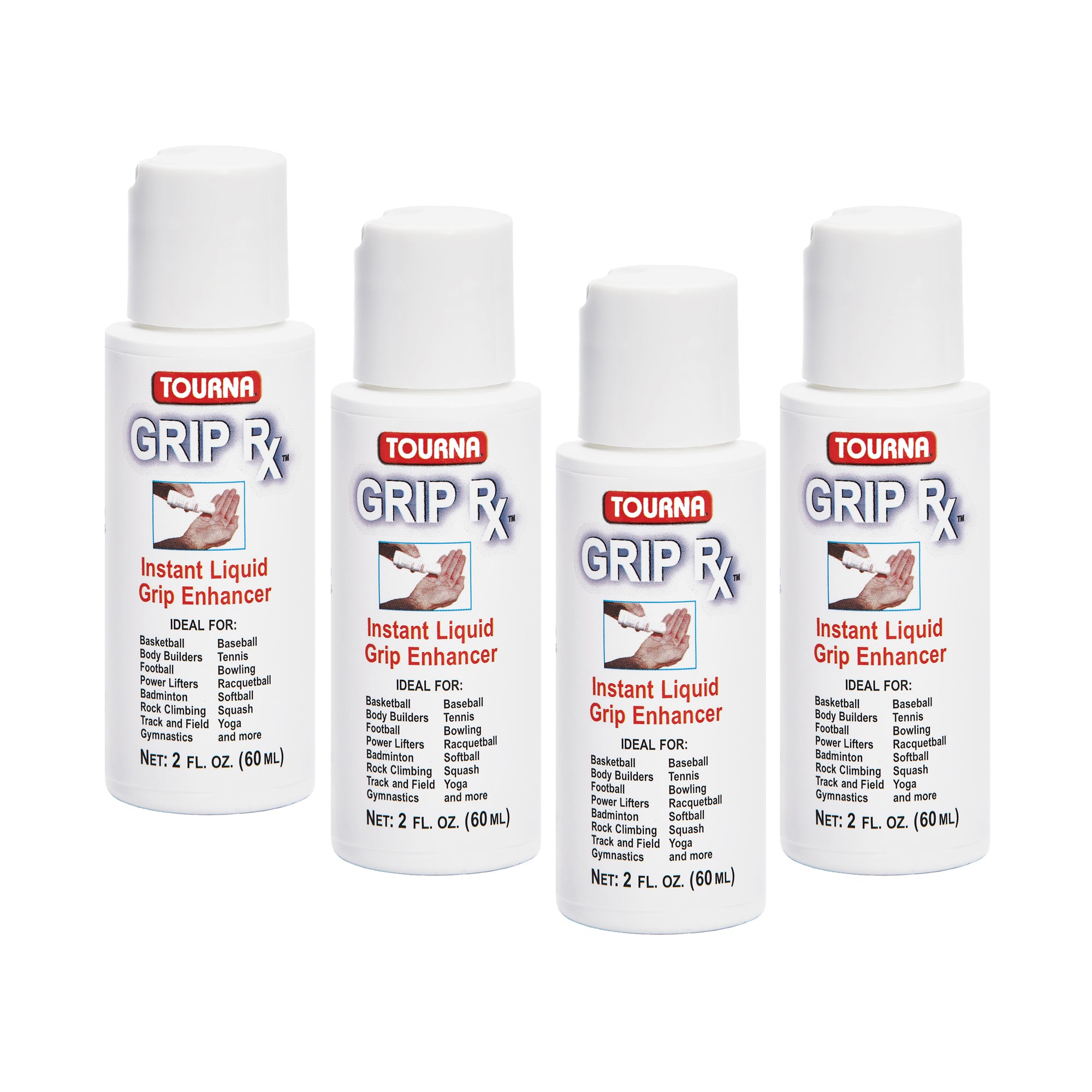 GRIP Rx, Instant Grip Enhancer 4-pack – Tourna Sports
