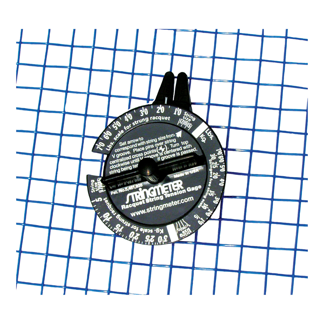 Tourna String Meter String Tension Tester Black – Tourna Sports