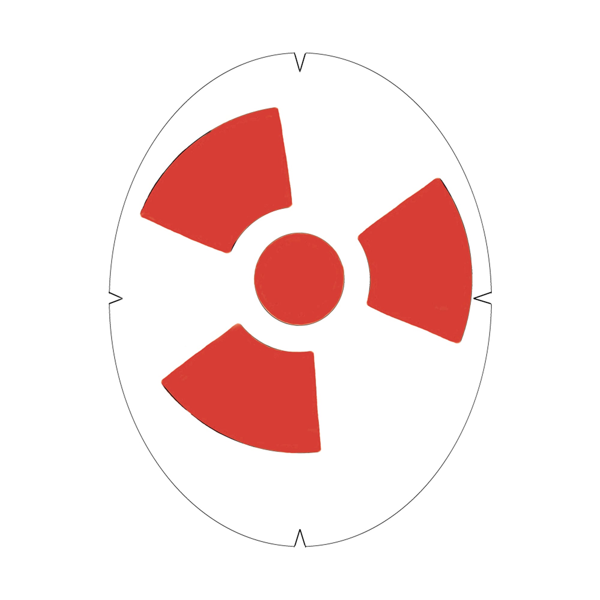 NUCLEAR Stencil – Tourna Sports