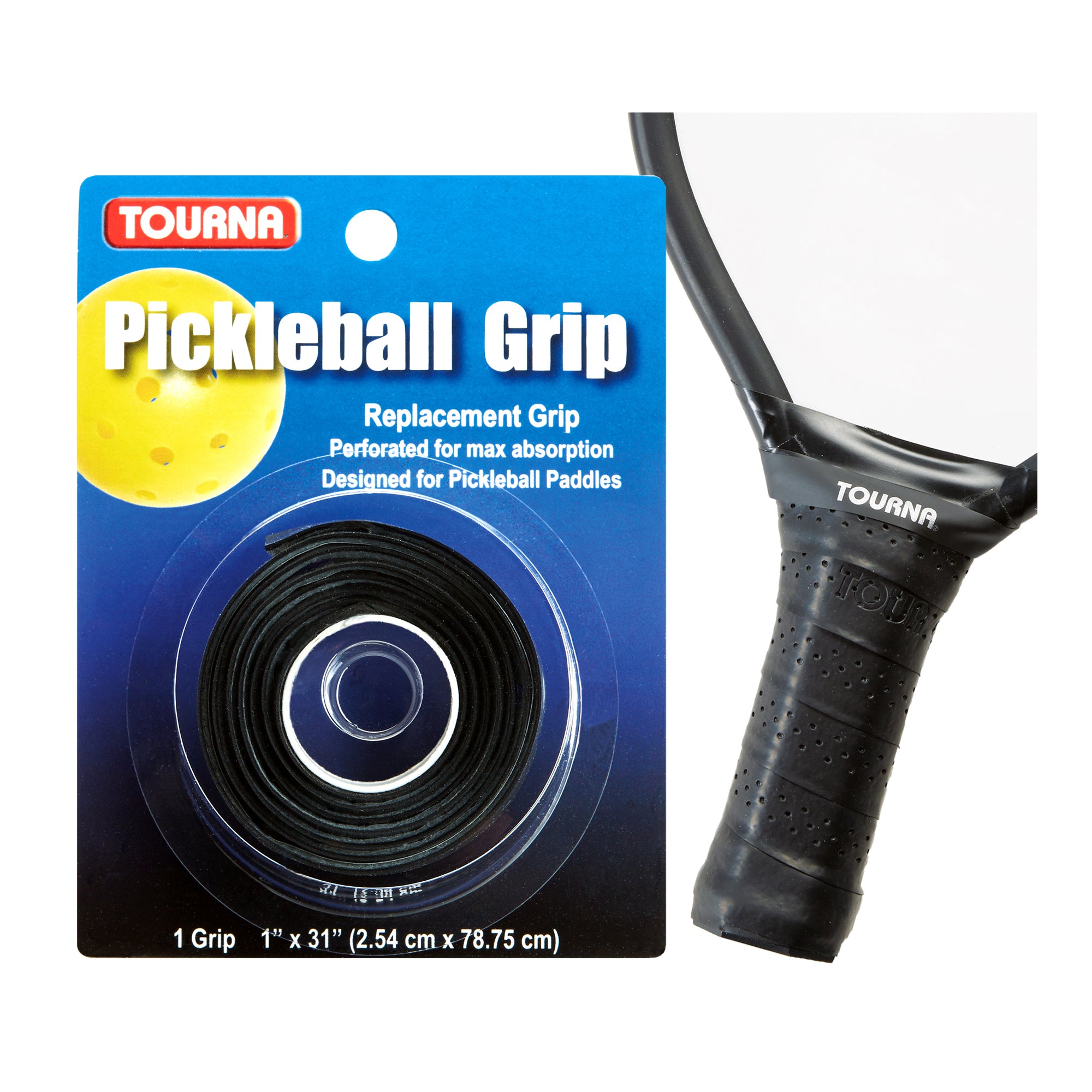 Pickleball Replacement Grip - 1.75mm – Tourna Sports