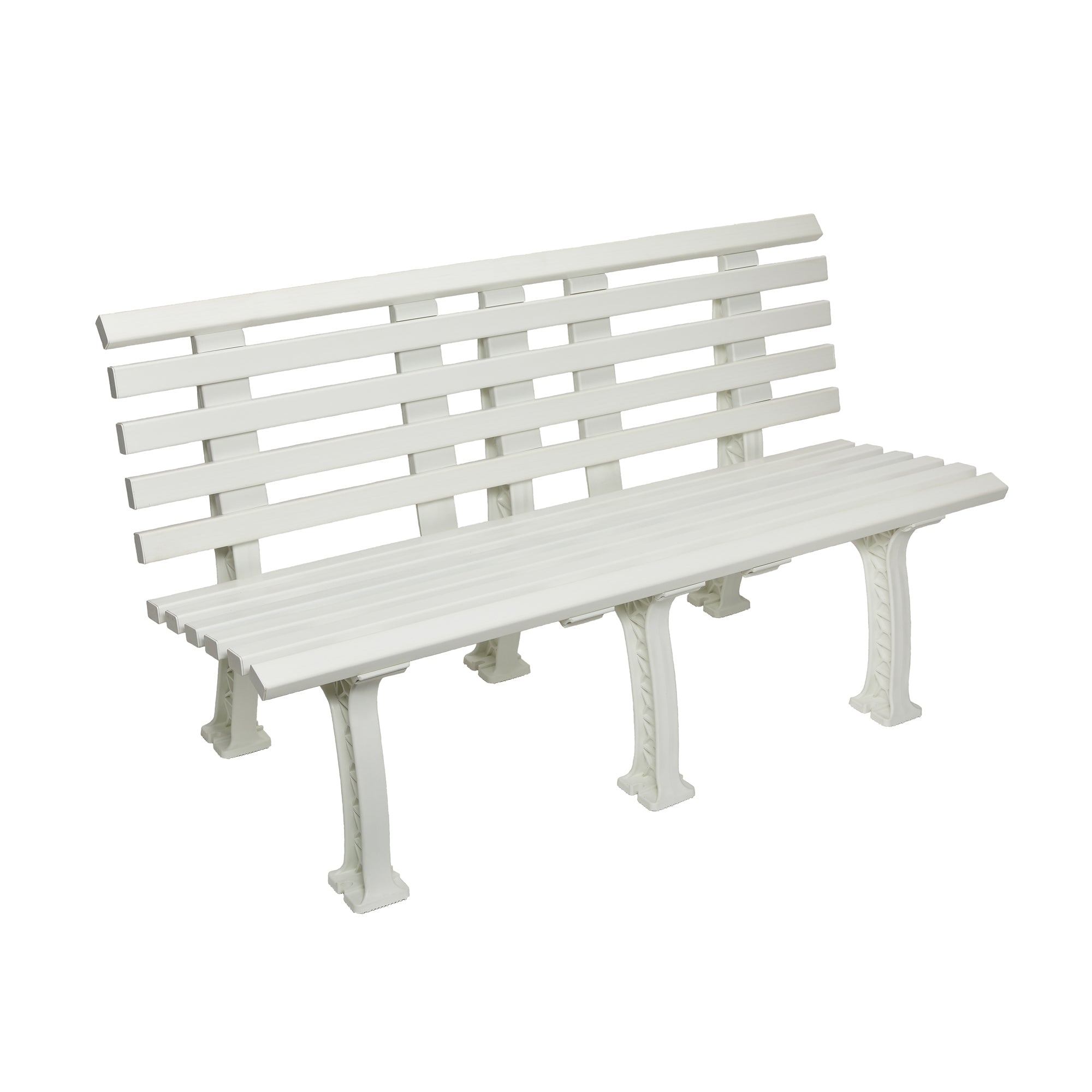 Tourna Courtside BENCH - 5ft-White – Tourna Sports