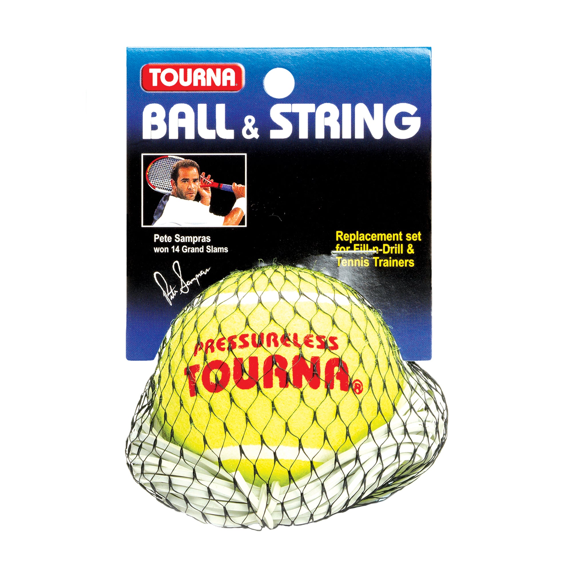 Ball & String for Tennis Trainers – Tourna Sports