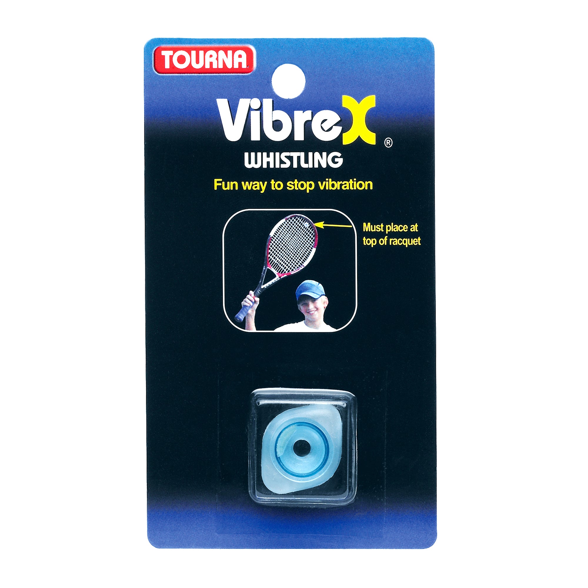 VibreX Whistling Dampener – Tourna Sports