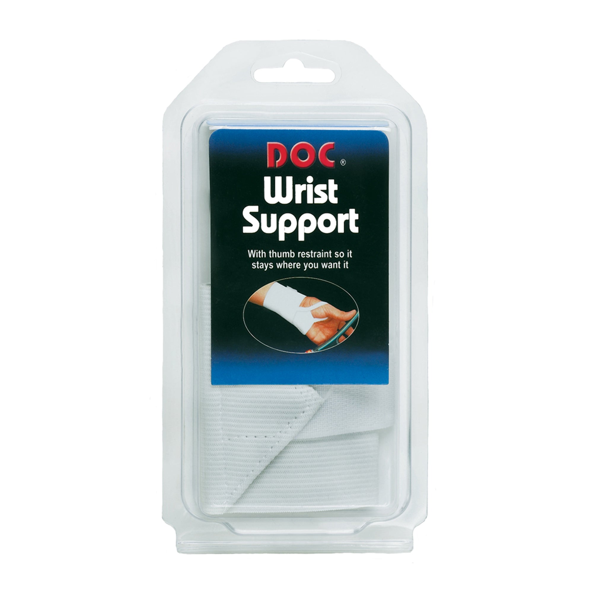 DOC WRIST SUPPORT – Tourna Sports